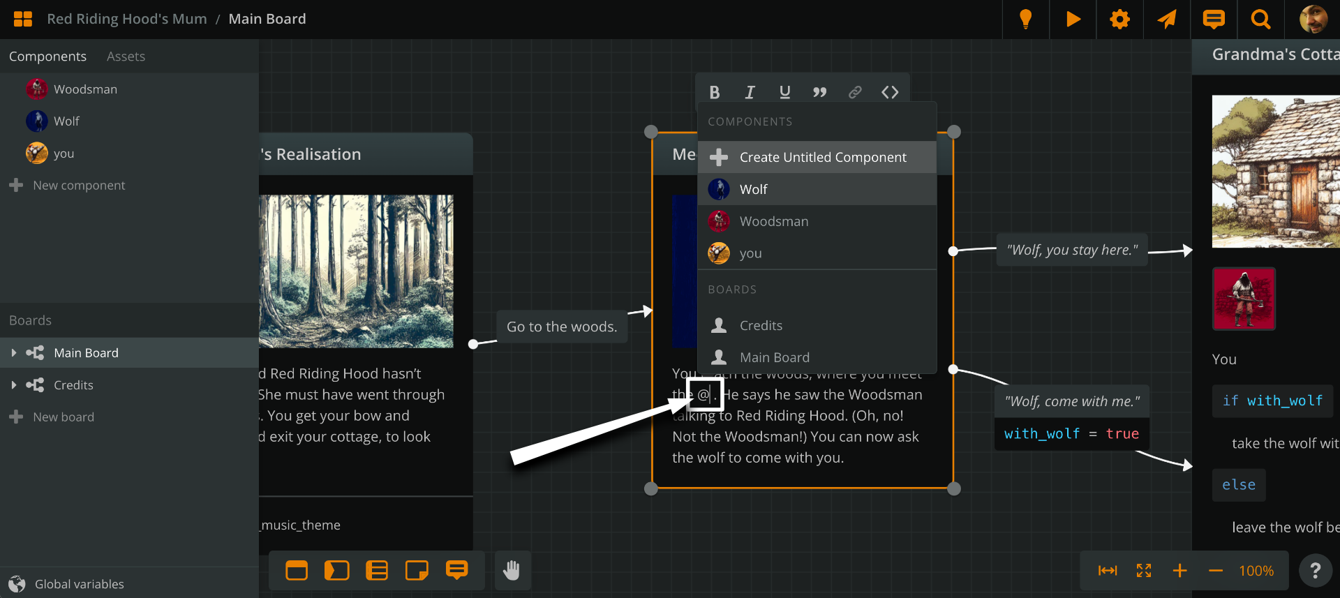 Master Arcweave basics: a step-by-step tutorial on the ultimate interactive storytelling tool